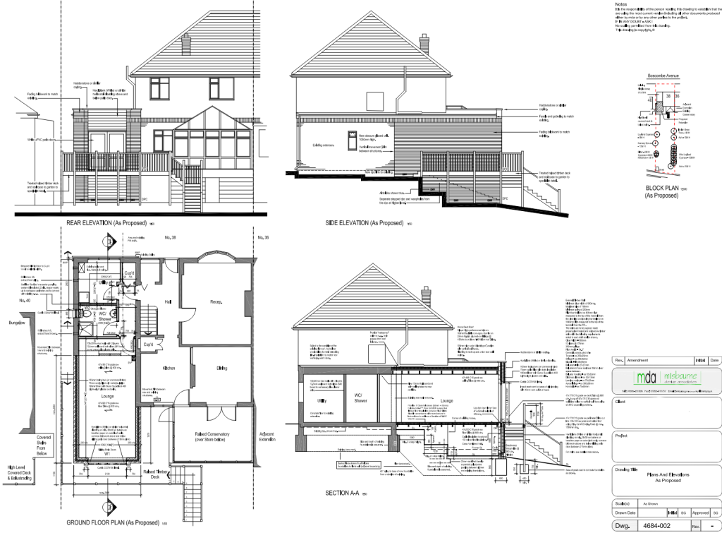 Domestic Extensions and Alterations – Misbourne Design Associates Limited